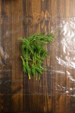 Cured Salmon Gravlax - The Bluster and the Burrow