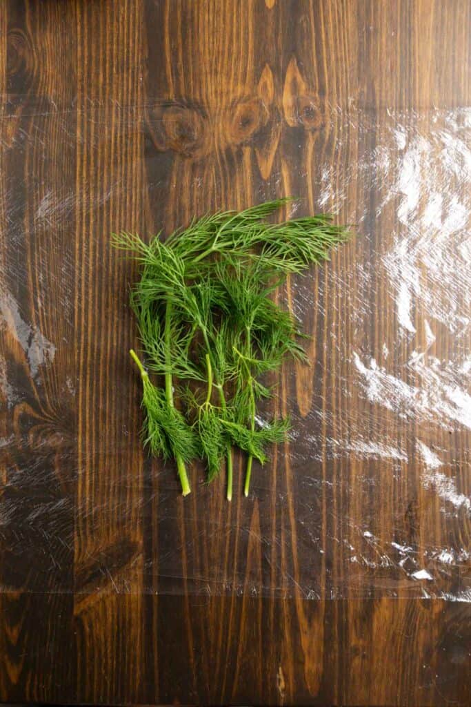 Cured Salmon Gravlax - The Bluster and the Burrow