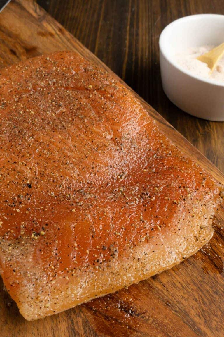 Cured Salmon Gravlax - The Bluster and the Burrow